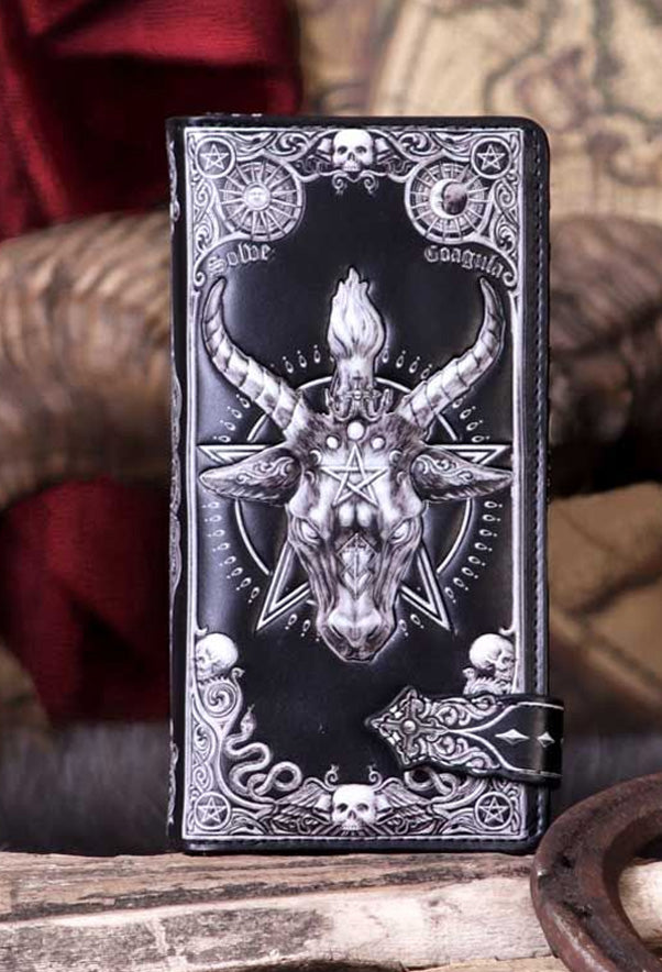 Baphomet Embossed Purse 18.5cm – Novelty Gift Shop AU